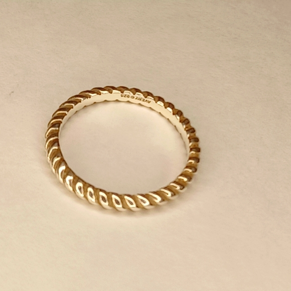 James Avery | Jewelry | James Avery Retired Twistrope Stackable Ring ...